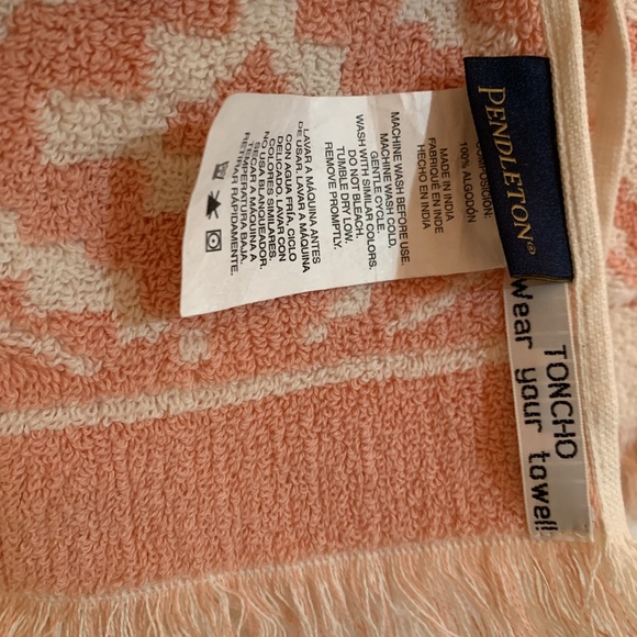 Pendleton | Swim | The Original Toncho Made With Dusty Pink Pendelton ...